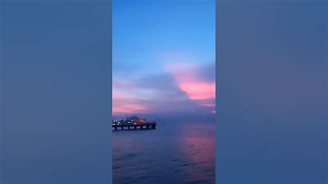 As The Day Turns Into Nightkeep Your Worries Out Of Sightseaside