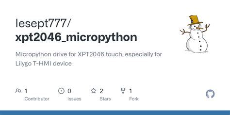 Github Lesept777 Xpt2046 Micropython Micropython Drive For Xpt2046