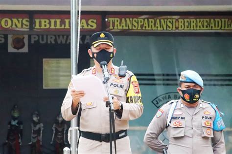 Operasi Keselamatan Lodaya 2022 Di Purwakarta Utamakan Persuasif Dan