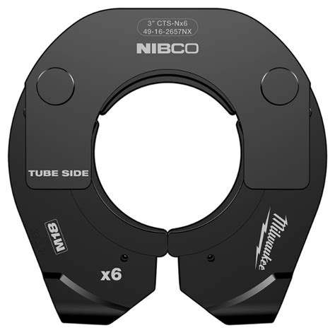 Milwaukee 49 16 2657NX 3 NIBCO Press Ring For Use With M18 FORCE LOGIC Long Throw Press Tool