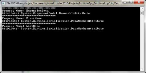 Muhammad Shujaat Siddiqi Associated Metadata Buddy Classes In C