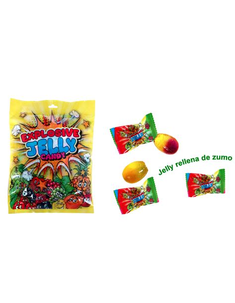 Explosion Jelly Candy Gummies