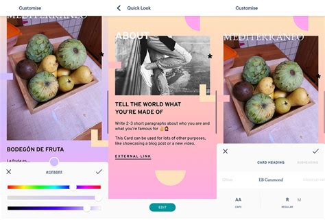 Cómo crear una web en minutos para tu bio en Instagram desde tu móvil