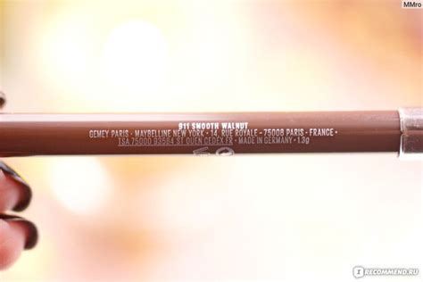 Гелевый карандаш для глаз MAYBELLINE Tattoo Liner - «Отличный карандаш ...