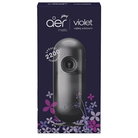 Godrej Aer Matic Kit Machine 1 Refill Automatic Room Fresheners With