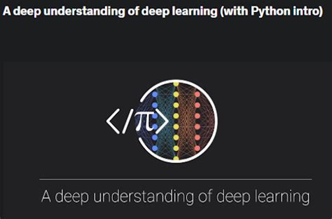 Udemys Finest Deep Learning Programs Solutions Carlitosways