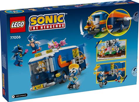 Two New Lego Sonic Sets Revealed Including A Sonic Prime Build Merch Sonic Stadium