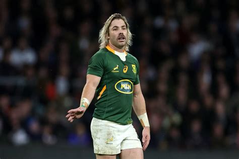 WATCH Only Bok Faf De Klerk Can Pull Off This Hair Flick