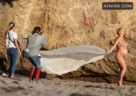 Joanna Krupa Looks Dreamy During A Sunset Beach Photoshoot Aznude