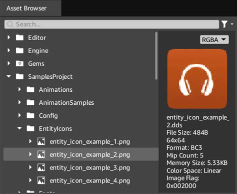 O DE UI Tree View Component Open D Engine
