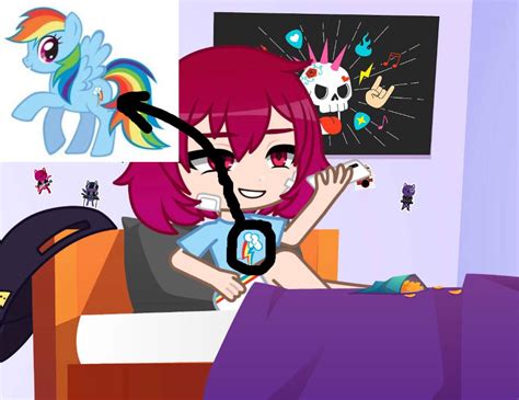 Rainbow Dash Reference On The Music Freaks By Lemonlime2008 On Deviantart