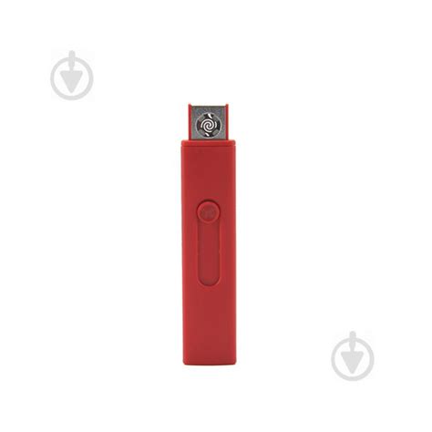 ᐉ Зажигалка Bergamo электрическая USB красная • Купить в Киеве, Украине ...