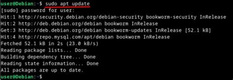 How To Install Mysql On Debian Liberian Geek