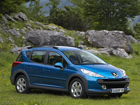 PEUGEOT 207 SW Specs Photos 2007 2008 2009 2010 2011 2012