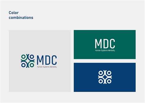 Mdc Management Visual Identity On Behance
