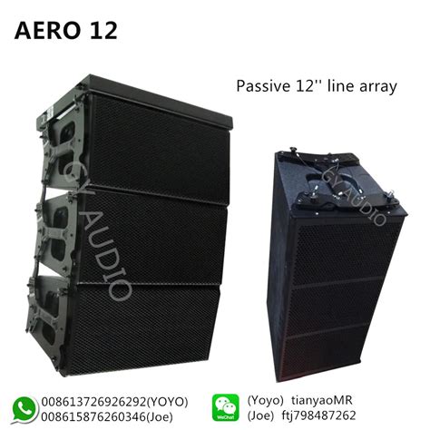 Single Two Way Line Array Empty Cabinet Inch Empty Speaker Box Aero Buy Line Array