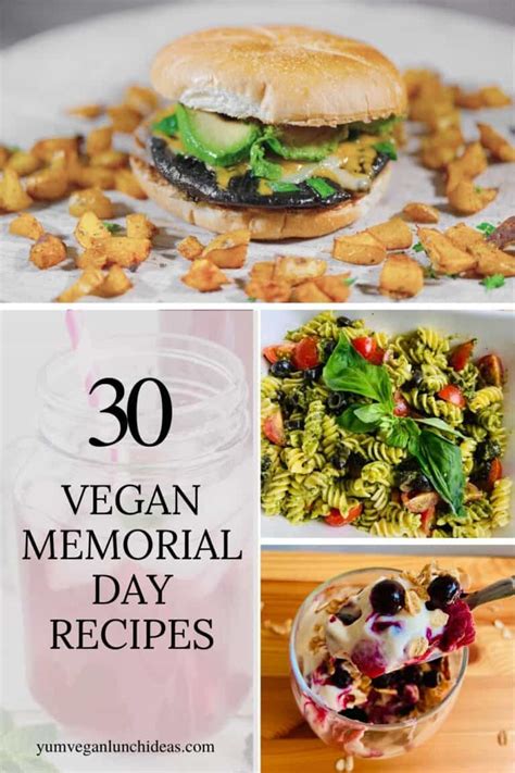 30 Delicious Vegan Memorial Day Recipes Yum Vegan Blog