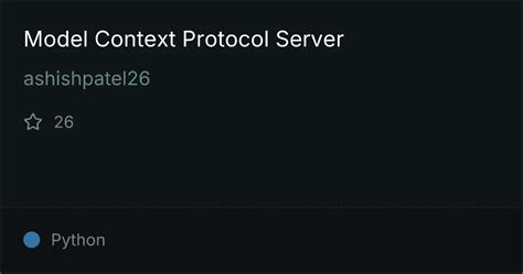 Score Model Context Protocol Server Glama