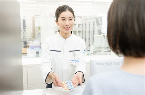受付からお渡しまでの流れ 日本調剤（お客さま向け情報）