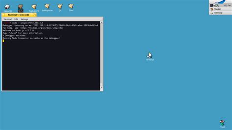 Node Js Now Available In Haiku Haiku Project