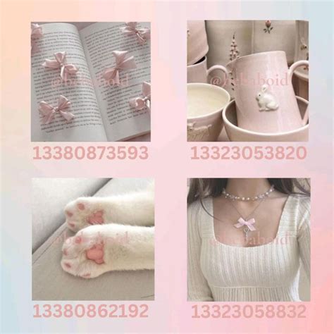 Bloxburg Pink Coquette Aesthetic Decals Bloxburg Decals Codes