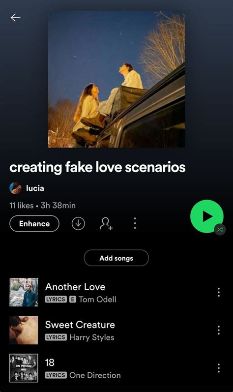 Spotify Love Playlist Canciones Libros