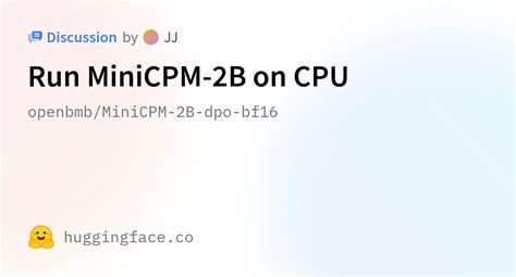 Openbmb MiniCPM 2B Dpo Bf16 Run MiniCPM 2B On CPU