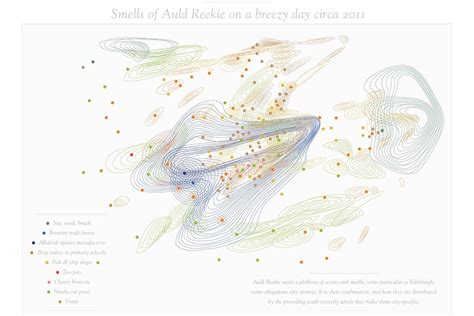 Mapping The Smells Taste And Sound Of A City Sound Map Map