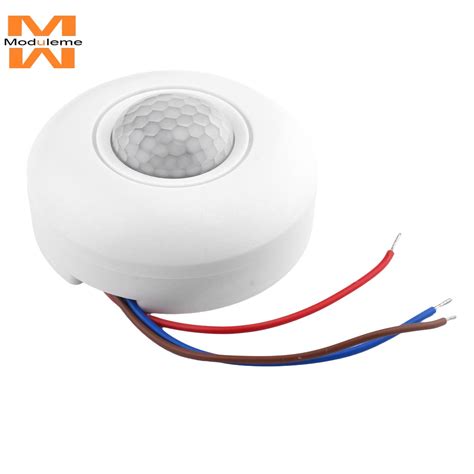Ceiling Mount Motion Sensor 360 Motion Sensor 85v 265v Occupancy Sensor Switch For Ceiling