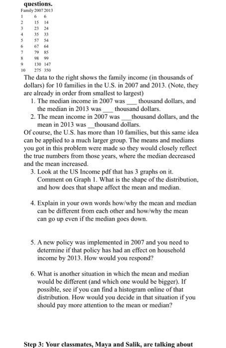 solved graph 1 graph 2 graph 3 the data to the right shows