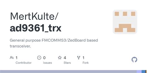 Github Mertkulte Ad Trx General Purpose Fmcomms Zedboard Based