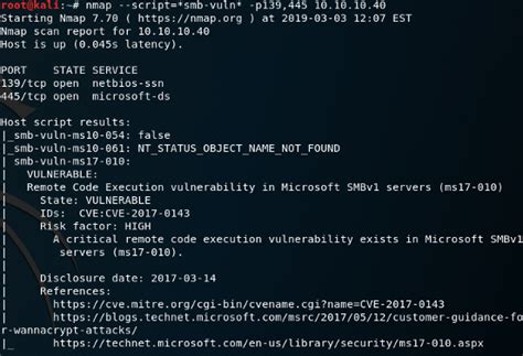 Hackthebox — Blue — Walkthrough Summary By Barpoet Medium