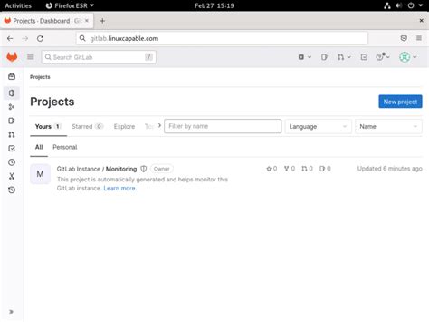 How To Install GitLab On Debian Or LinuxCapable