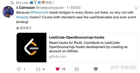 像呼吸一样自然：react hooks rxjs 知乎