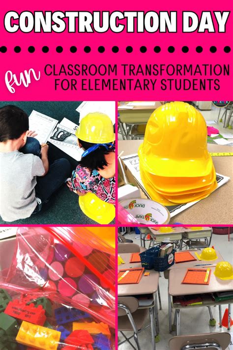 Construction Worker Classroom Transformation Artofit