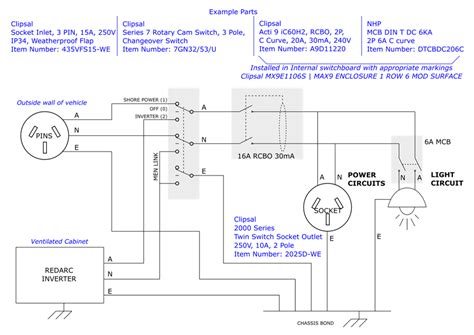 240 Volt Switch Wiring Diagram