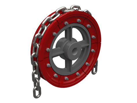 Srsur Plain Segmented Chain Wheels Sr 4028337