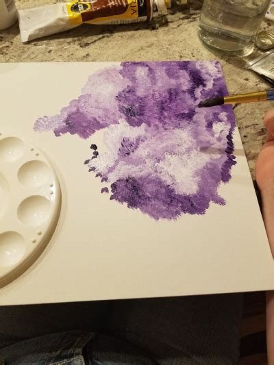 Took Some Pictures Of The Progression Of Painting Tumbex