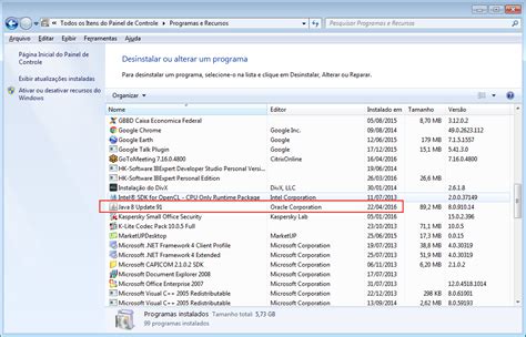 Erro Inesperado Ao Abrir Emissor De Nf E Após Atualização Do Java 891
