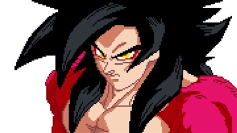 Ssj 4 By Lucas0826 On Deviantart