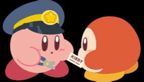 File Pupupu Train Kirby Waddle Dee Artwork Png WiKirby It S A Wiki About Kirby
