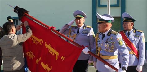 СЭЛЭНГЭ Хилийн цэргийн 0101 дүгээр анги Цэргийн гавьяаны одон хүртлээ