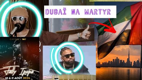 DELEGATION DE DUBAÏ EN ROUTE POUR LE STADE DE MARTYR DE F LLY IPUPA