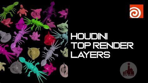 Houdini Top Render Layers 3d Vfx Animation Dynamics And