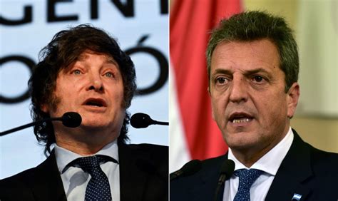 Candidato Governista Argentino Recorre à Campanha De Medo Para Tentar