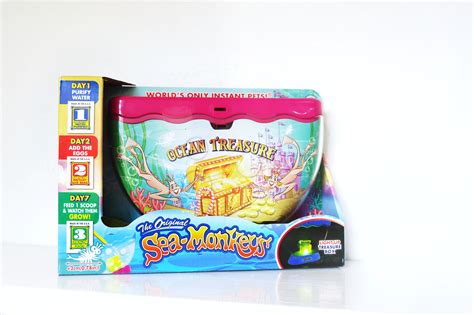 The Sea Monkeys Ocean Treasure Aquarium — Mimi Rose And Me