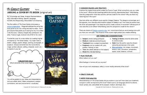 Top 10 The Great Gatsby Project Options