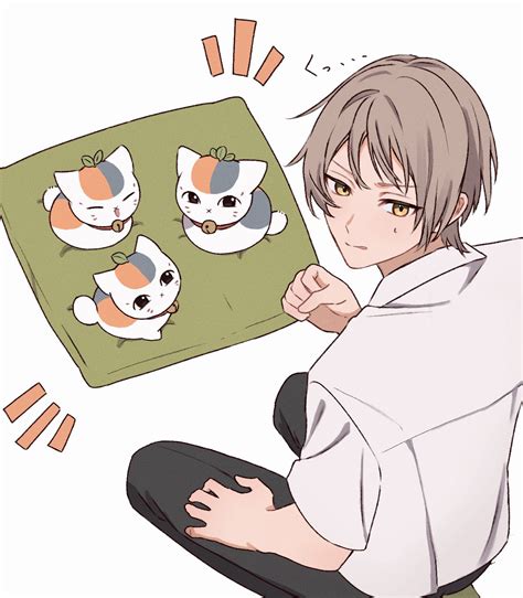 Natsume Yuujinchou Natsume S Book Of Friends Yuki Midorikawa Image By Pixiv Id