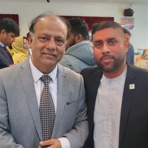Councillor Ruman Muhith On Linkedin Such A Privilege To Meet Syed