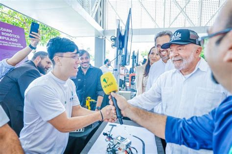 No Ceará Presidente Lança Programa Para Ampliar Um Milhão De Vagas No
